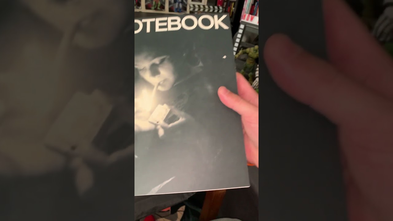MUBI notebook has arrived, & what an addition it is #mubi #mubinotebook #filmtok