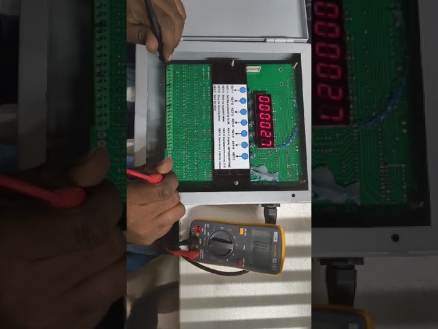 Sequential Timer Card - Sequential Timer For Bag Filter 24 Channels ...