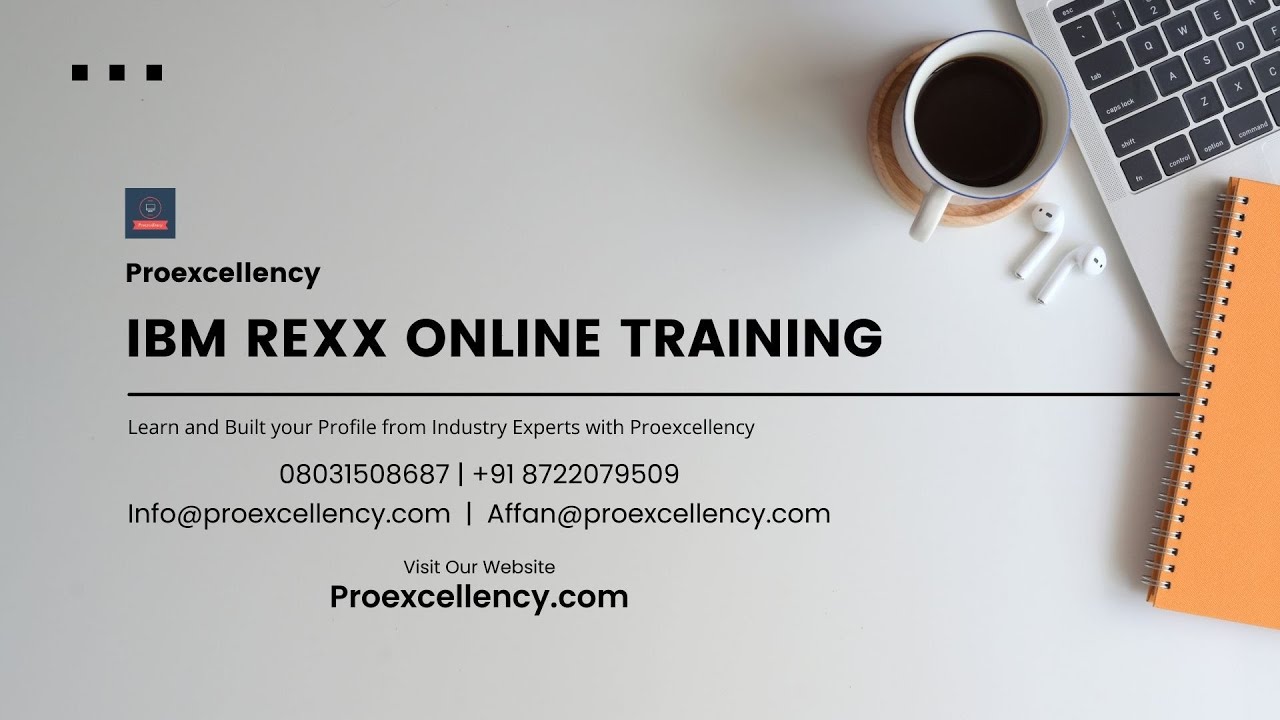 IBM REXX Online training: REXX Training with comprehensive guidelines from experts | Proexcellency