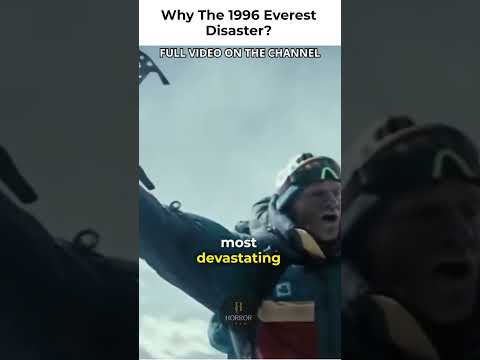 Mount Everest Disaster 1996 | Explained