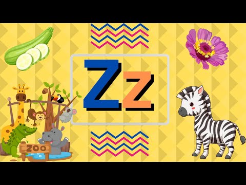 Words that begins with phonic z- Words that begins with letter Z - Z letter words - Z words