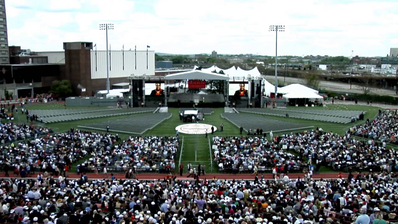 Commencement 2014 Time-lapse