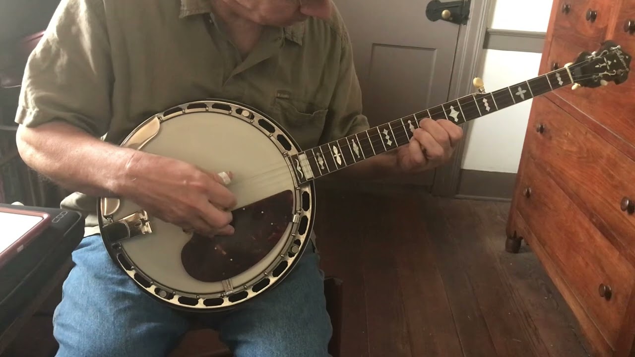 Dave McLaughlin pickin’