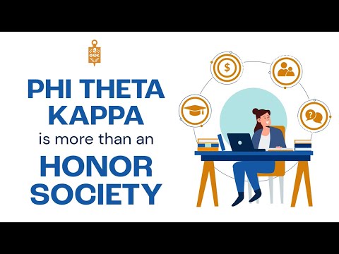 Phi Theta Kappa - More than an Honor Society