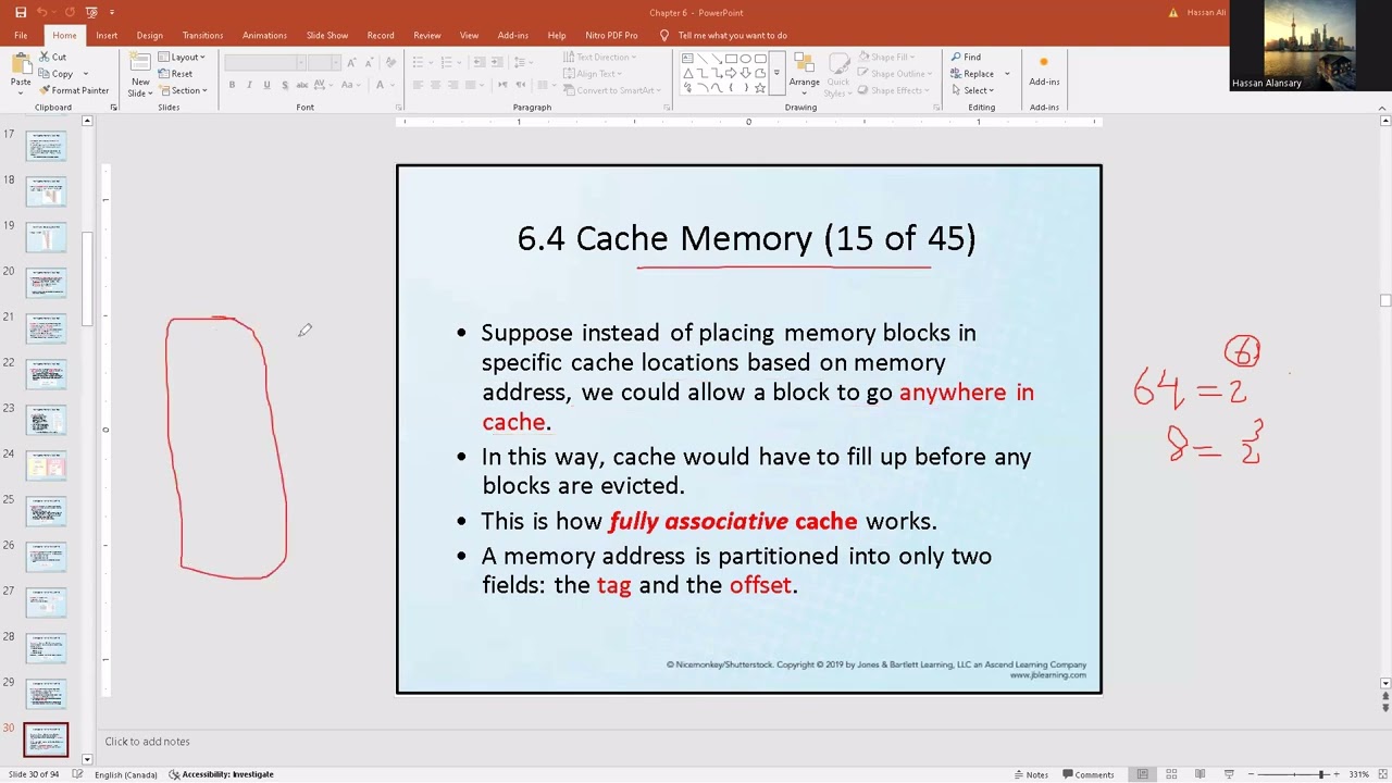 Computer Architecture Chapter 6 Lecture 3