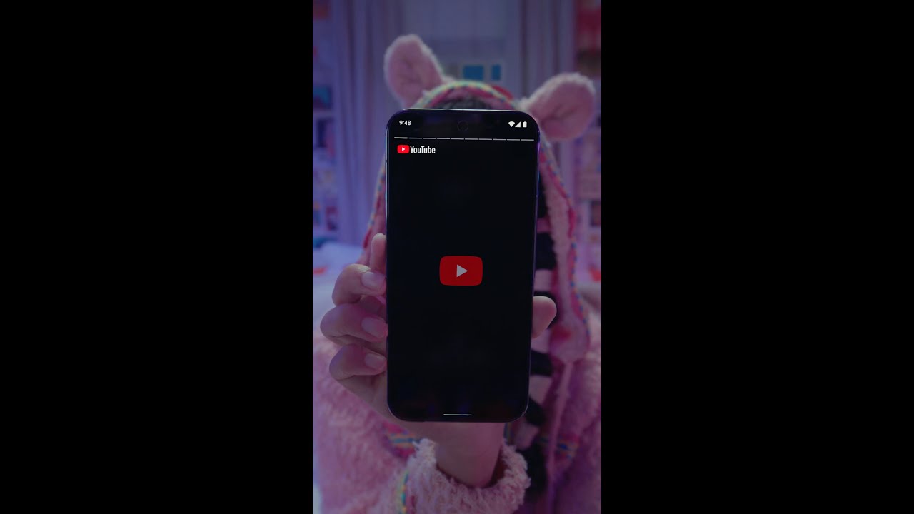 your 2025 YouTube Recap is loading 📣 #YouTubeRecap