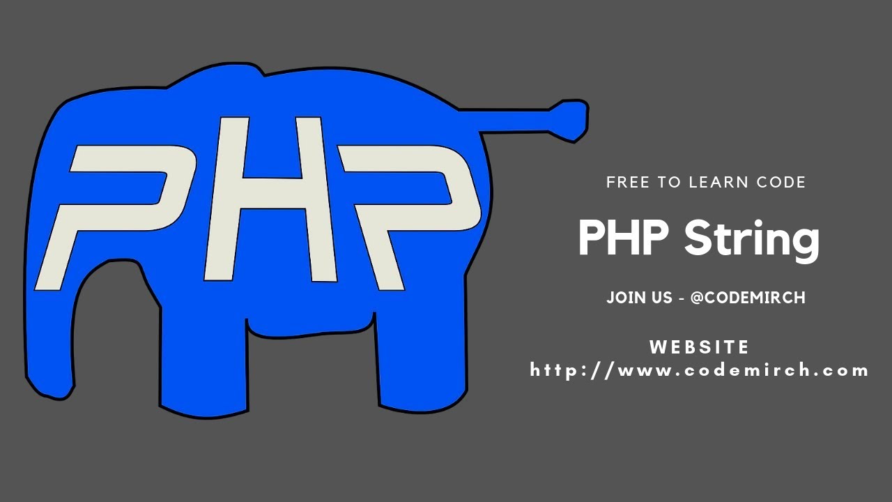 PHP String | Strlen | Str_replace Function