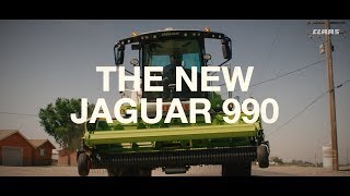 CLAAS EASTERN - The new CLAAS JAGUAR 990 in action