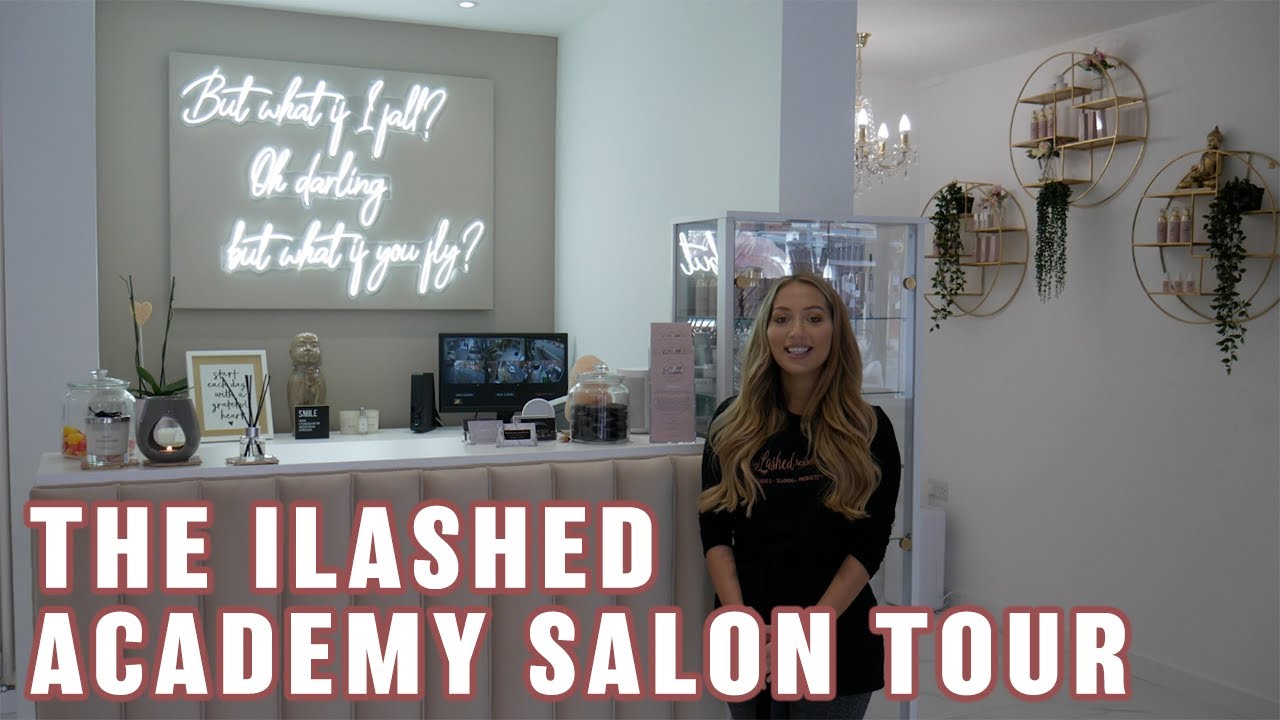 The iLashed Academy Salon Tour