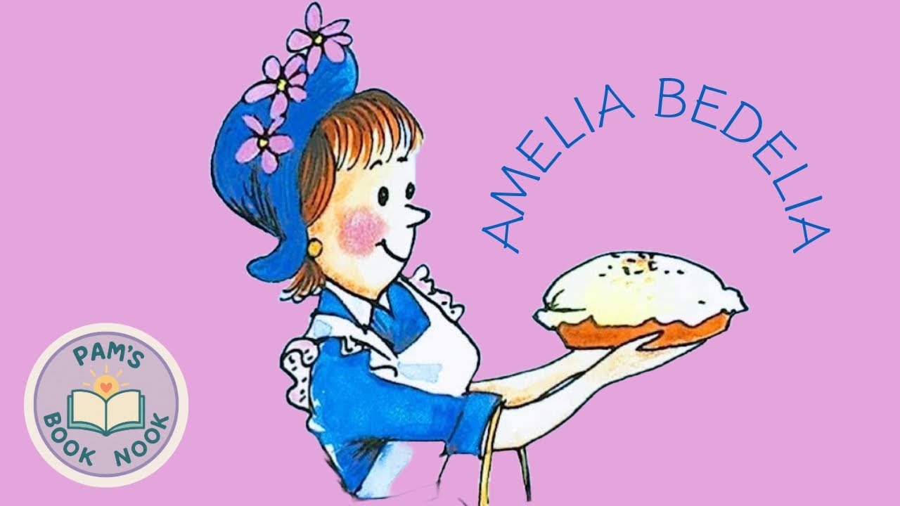 AMELIA BEDELIA Kids Books Read Aloud