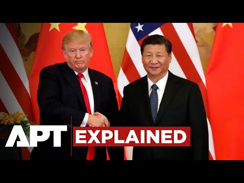 Trump Mulls China Visit with Dozens of CEOs as Trade War Clouds Subside | APT