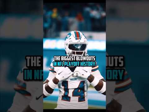 The Biggest Blowouts in NFL history