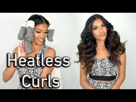 How To Curl Hair Without Heat - 9 Ways to Get Heatless Curls