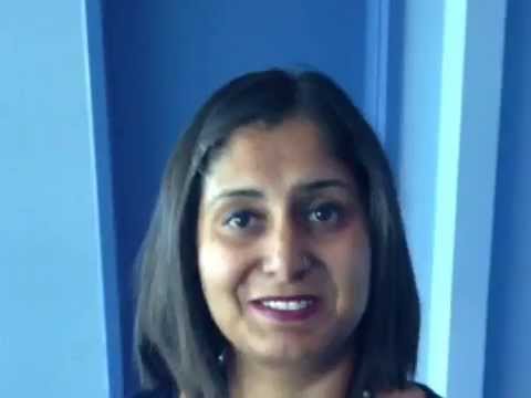 Dr. Ali, DDS, loves seeing friends at CDA Presents