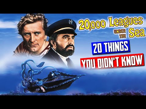 20,000 Leagues Under the Sea (1954): 20 Things You Never Knew!