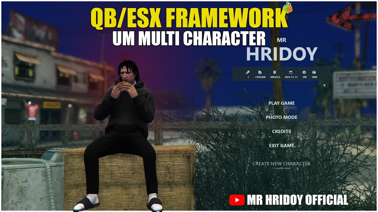 UM-Multi Character | Best Multicharacter Script for QBCore | Installation & Showcase