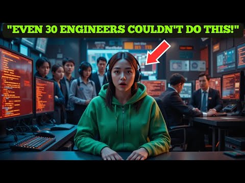 🚚💻 When 30 Engineers Failed, A Delivery Girl Stunned The Entire Boardroom! 🔥