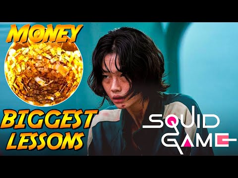 Biggest Money Lessons from Squid Game!
