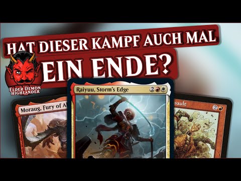 [DE] Elder Demon Highlander - Raiyuu, Storm's Edge | Kamigawa: Neon ...