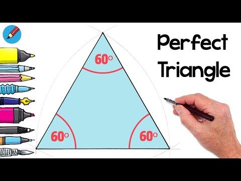 How to Draw a Perfect Equilateral Triangle Real Easy – Shoo Rayner
