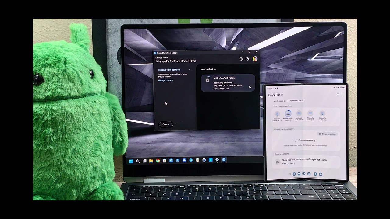 Google quietly fixed the biggest problem with Quick Share for Windows