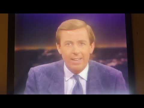 KNBC Channel 4 News Nightside teaser and open January 16, 1986