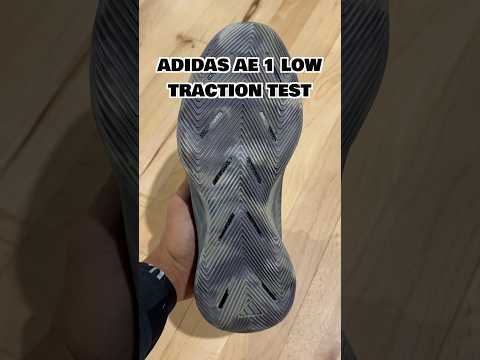 Adidas AE 1 Low Traction Test! π₯#adidas #anthonyedwards #basketballshoes #basketball #ballislife