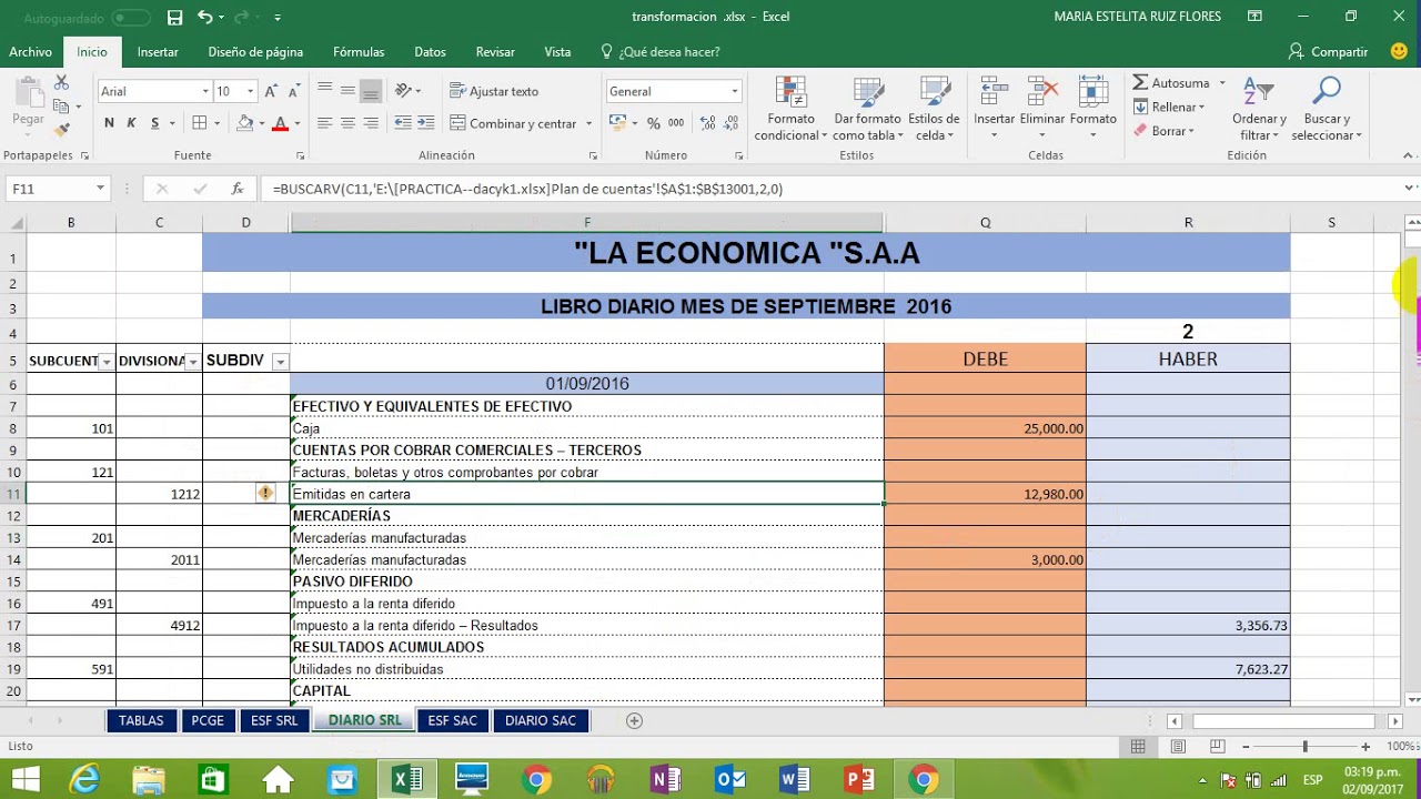 transformación de sociedades estudio alerta contable