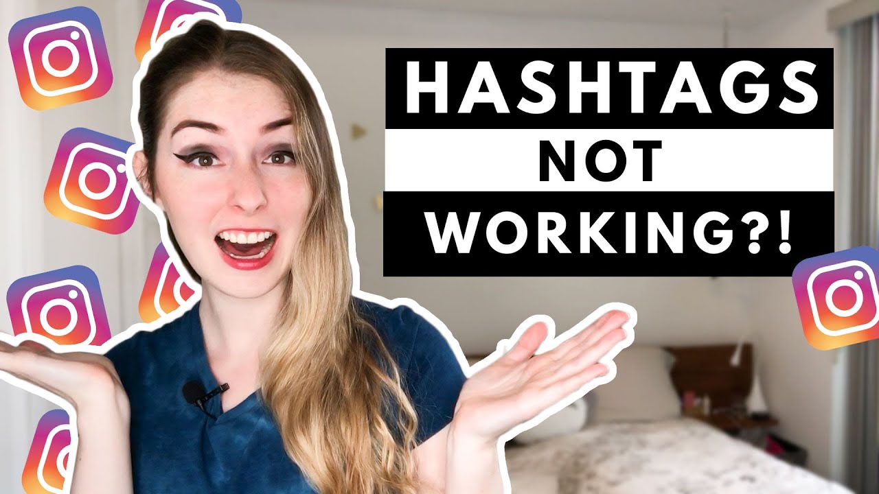 Instagram Hashtags NOT Working - (QUICK FIX!)