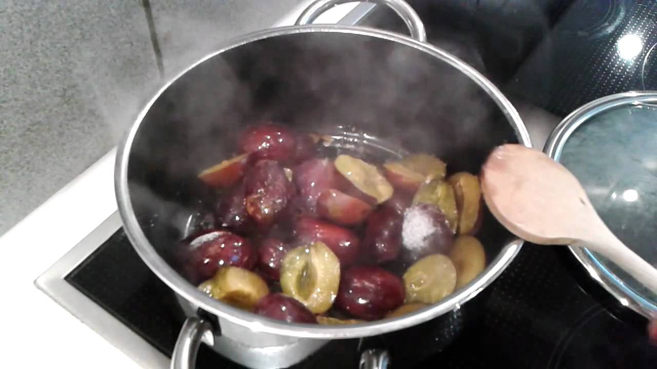 PFLAUMENKOMPOTT - Einfache Rezepte