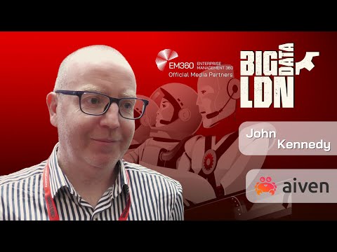 “No Company Has Enough internal AI Knowledge”| John Kennedy @ Big Data LDN