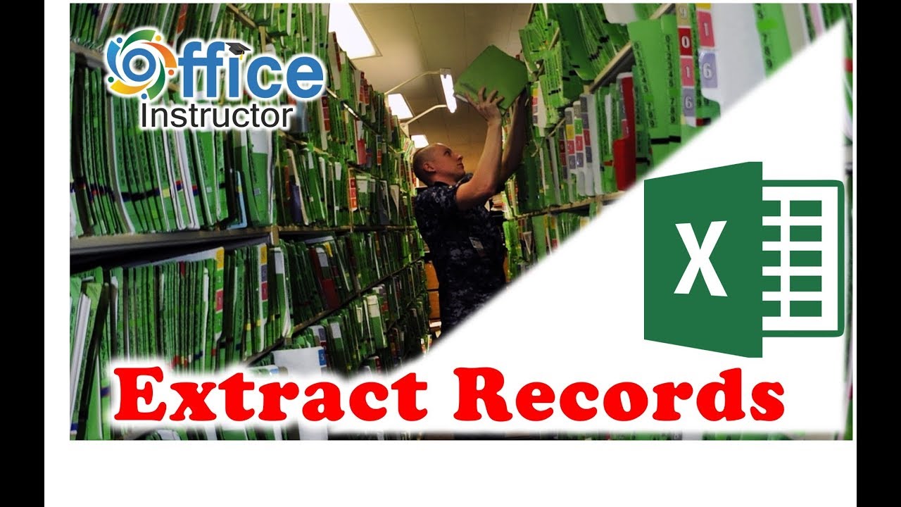 Extract Records Based on a Condition