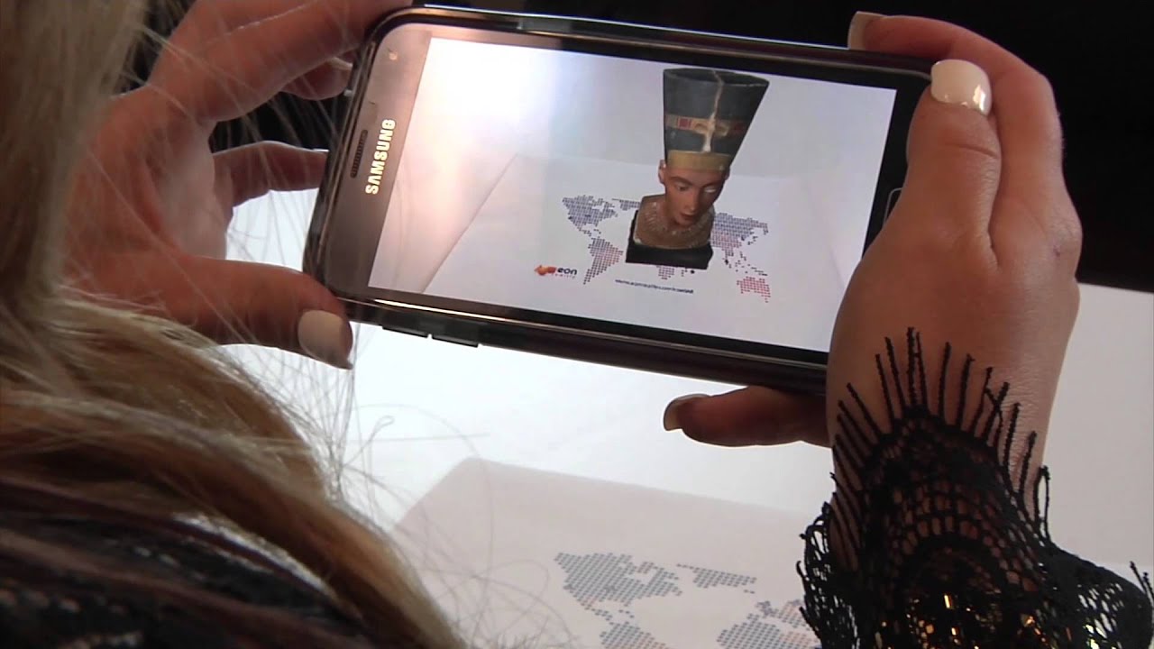 EON Reality Presents Augmented Reality