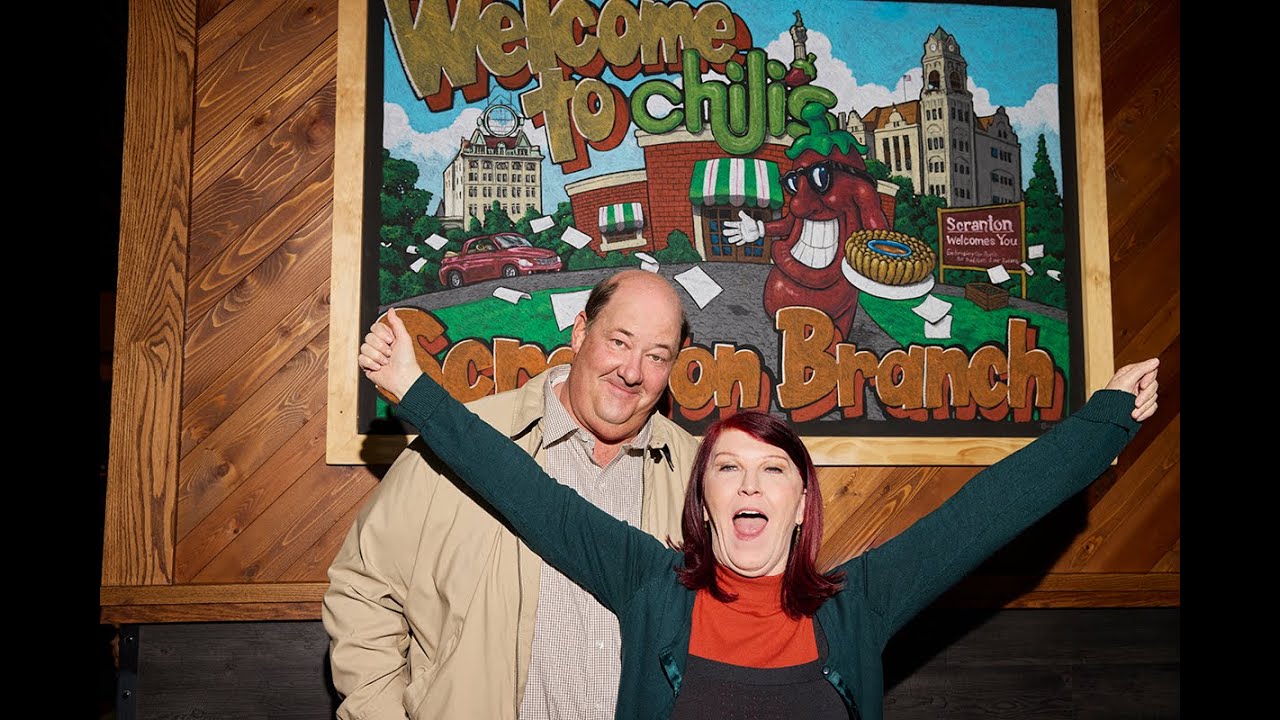 A New Scranton Chilis Restaurant Brings The Office To Life
