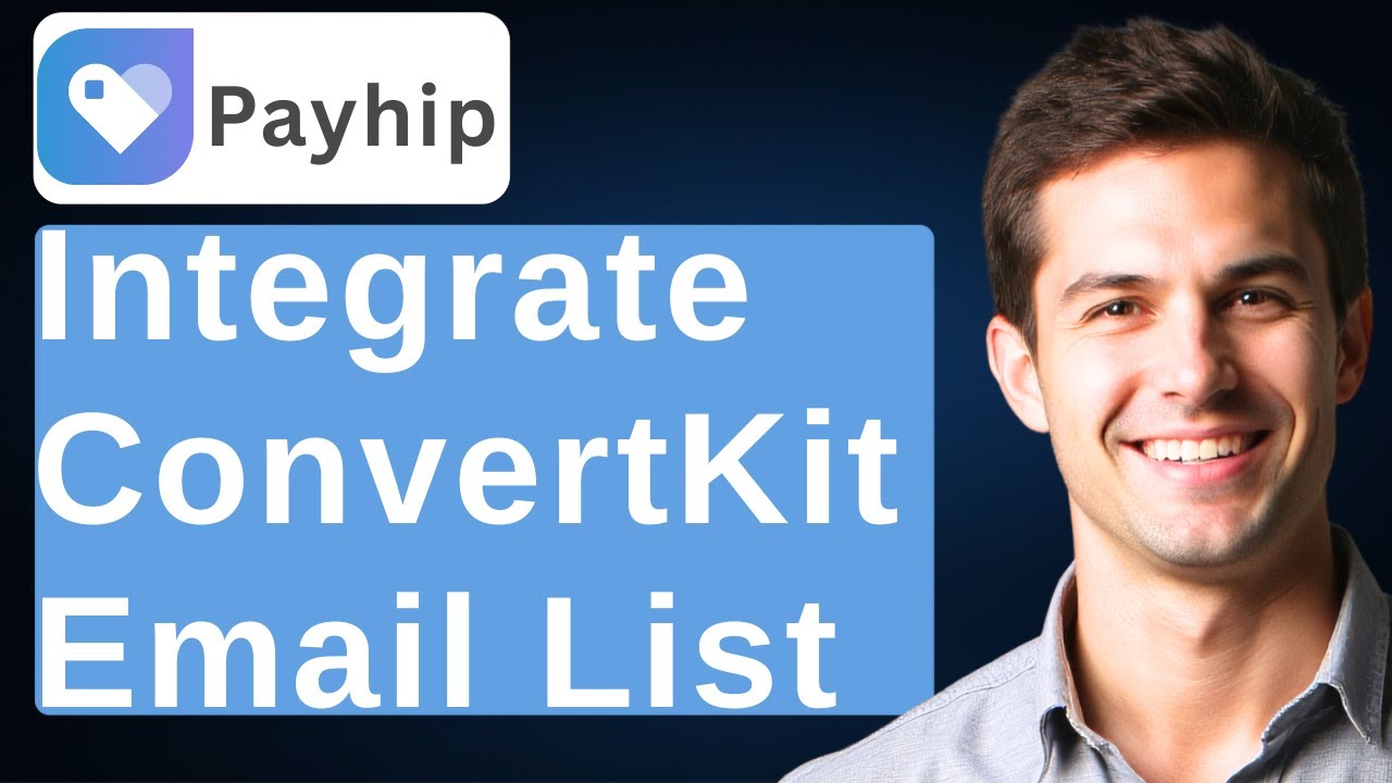 How To Integrate ConvertKit Email List With Payhip