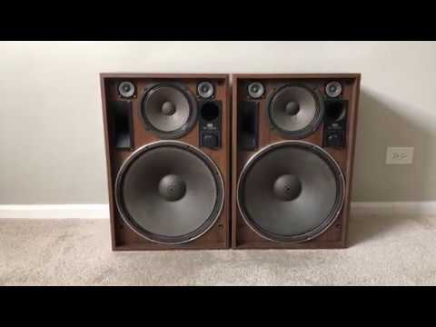 Sansui SP-7500X 4 Way Home Vintage Floor Standing Speakers