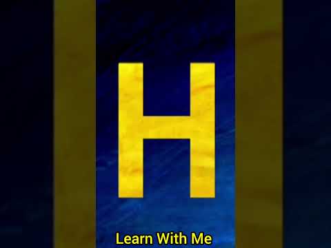 Letter H|| H for House||shorts