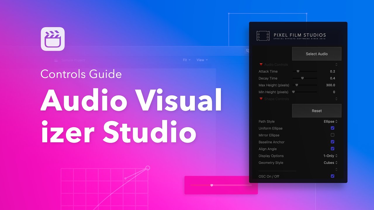 Audio Visualizer Studio - Tutorial