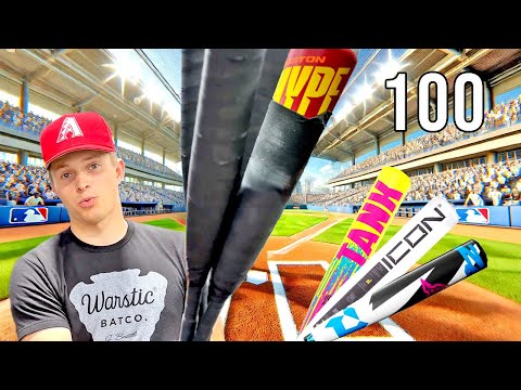 We Hit 100 Home Runs with 4 of the Best 2025 USSSA (Mystery) Bats