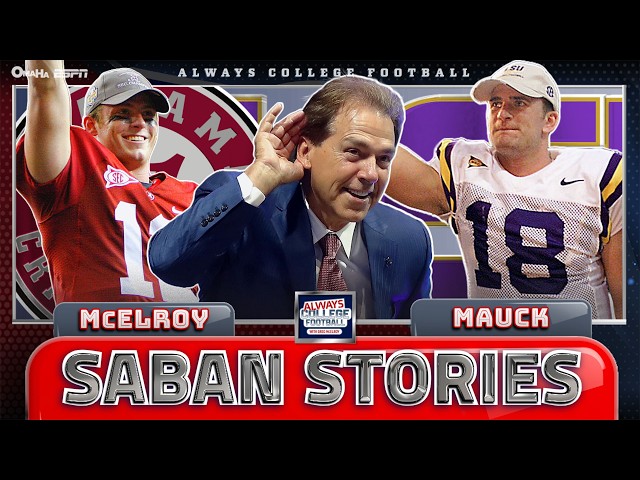 "Feels like a job" - Nick Saban's first championship-winning QB makes ...