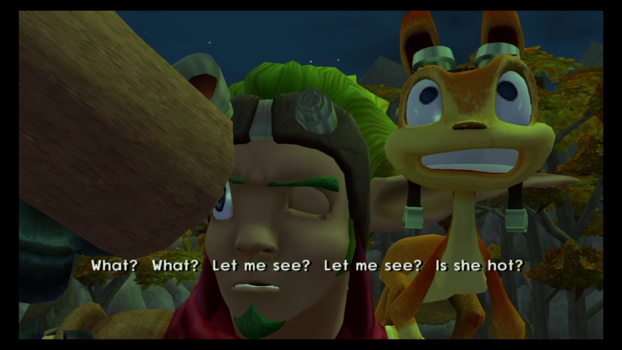 Jak 3- cutscene audio glitch