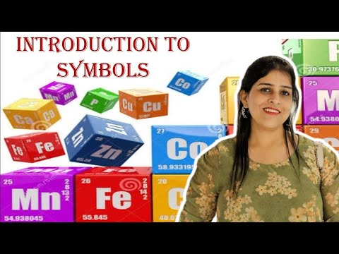 Introduction to Symbols in Chemistry ΰ₯€ΰ₯€ Science classes ΰ₯€ΰ₯€