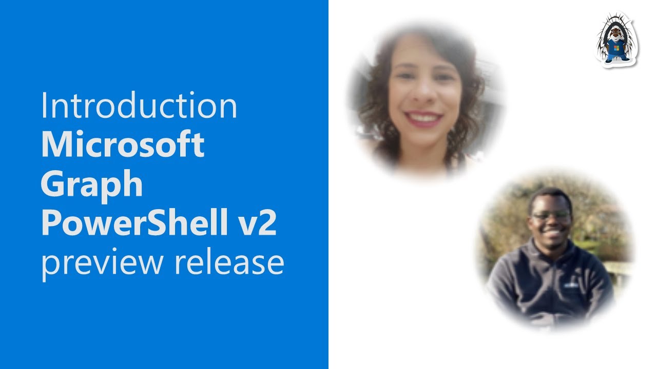 Introduction Microsoft Graph PowerShell v2 preview release
