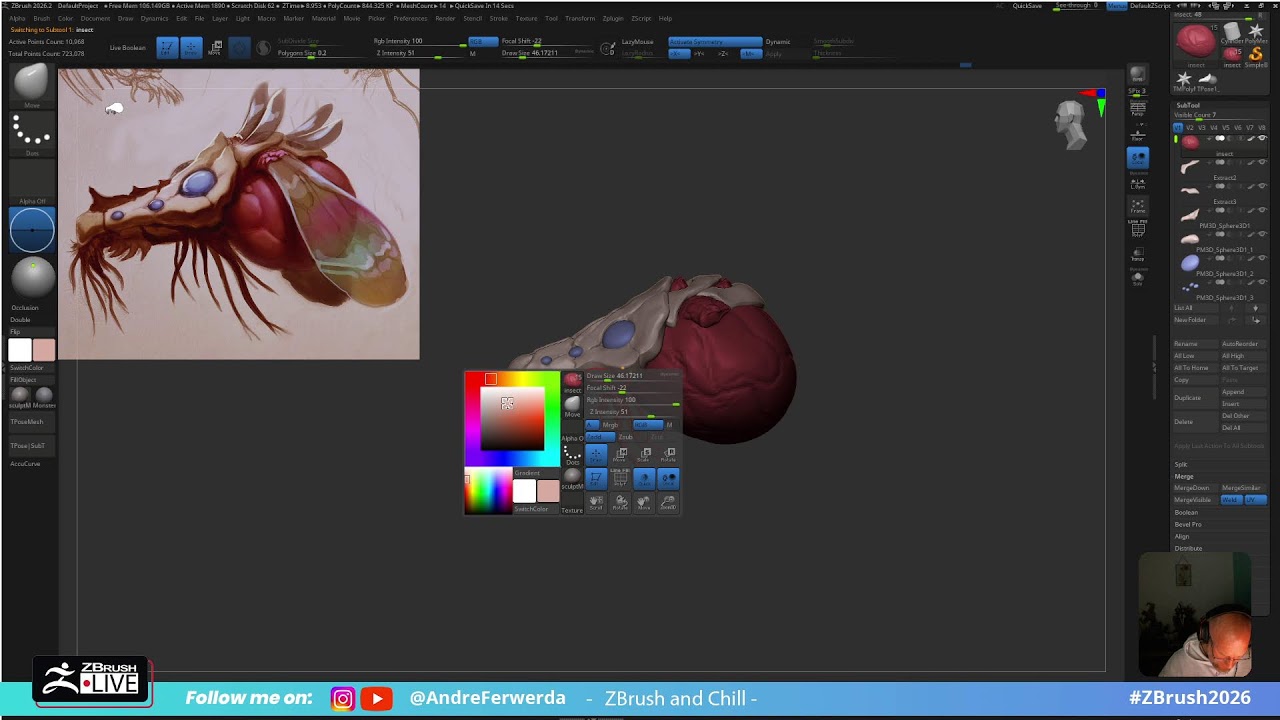 ZBrush and Chill - Andre Ferwerda