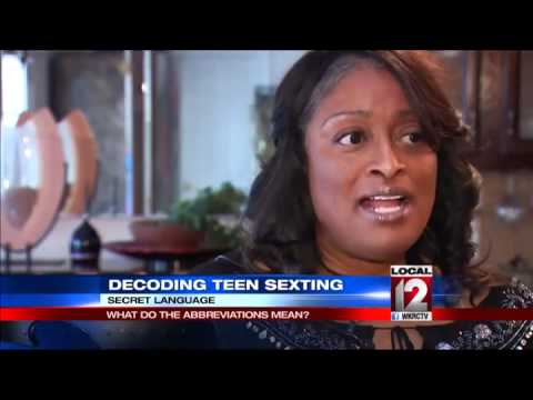 Decoding teen sexting: what do the abbreviations mean?