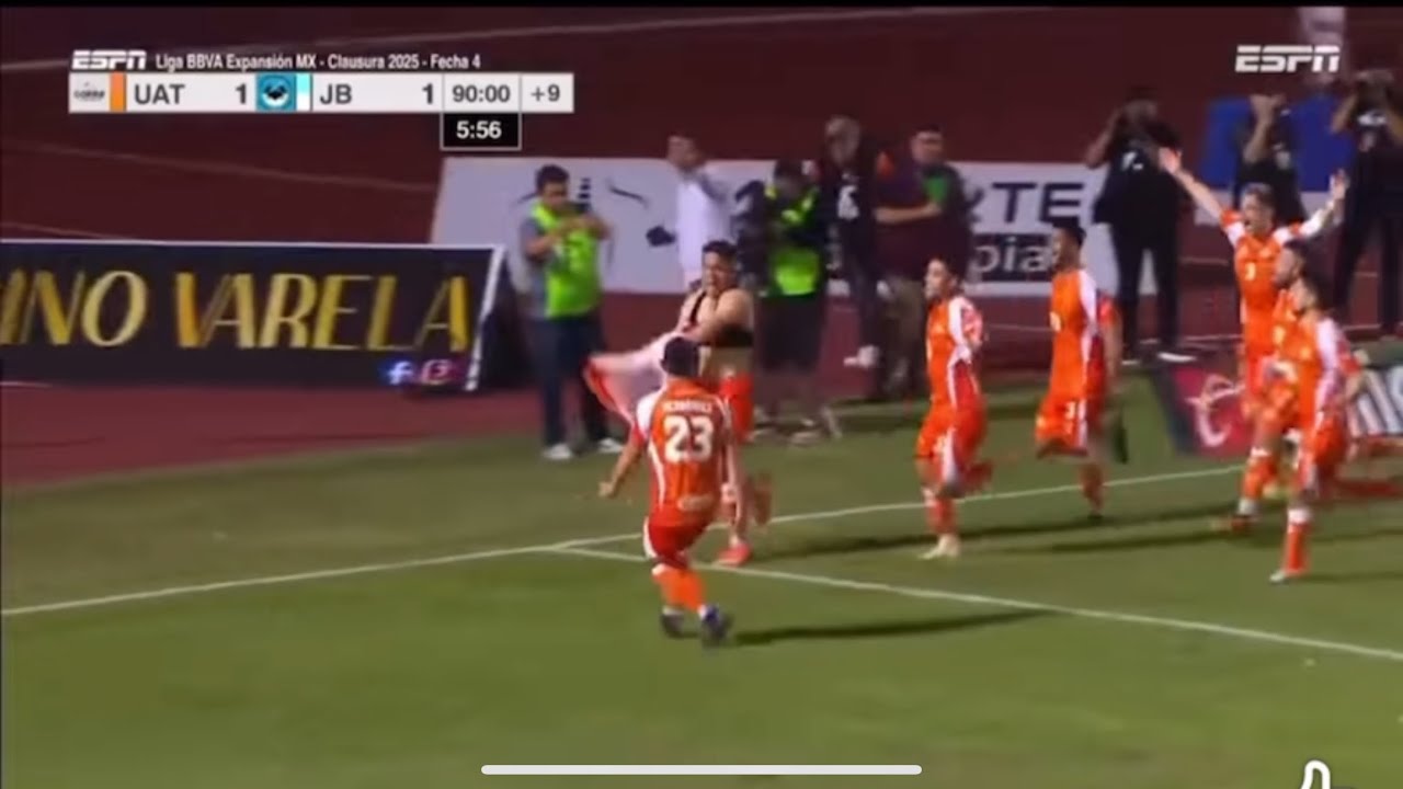 Correcaminos vs Tampico (Jaiba brava)  J-4 C-2025