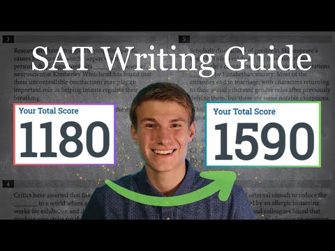 Digital SAT Writing Guide ???? From a Perfect SAT Writing Scorer