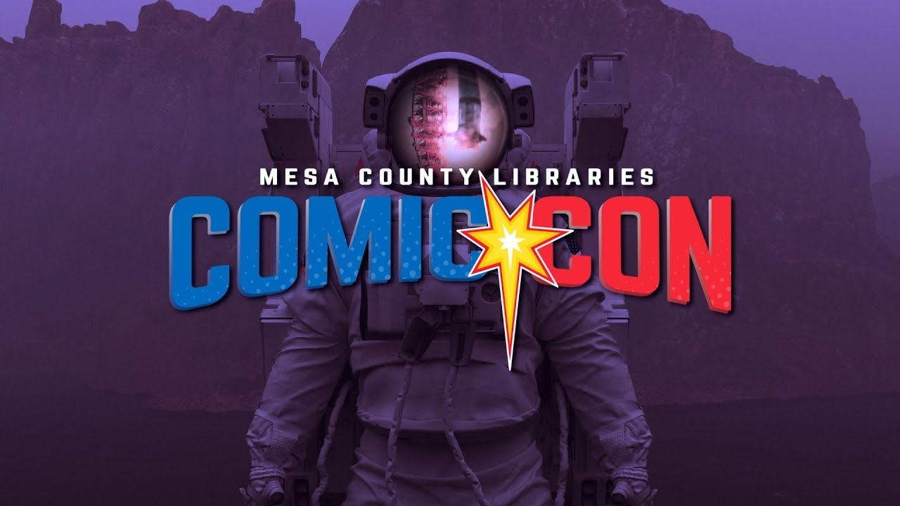 Mesa County Libraries Comic Con 2022
