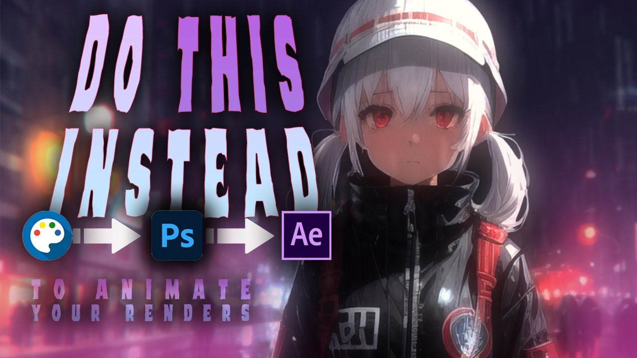 Dynamic Animation: Transform Stable Diffusion Images with After Effects and Photoshop