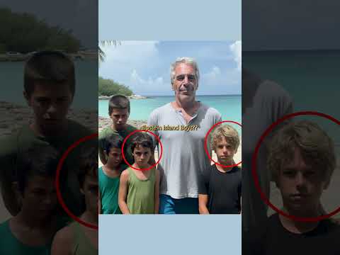 Epstein Island Boys?? Kodiyakredd and Flyysoulja as kids with Epstein??